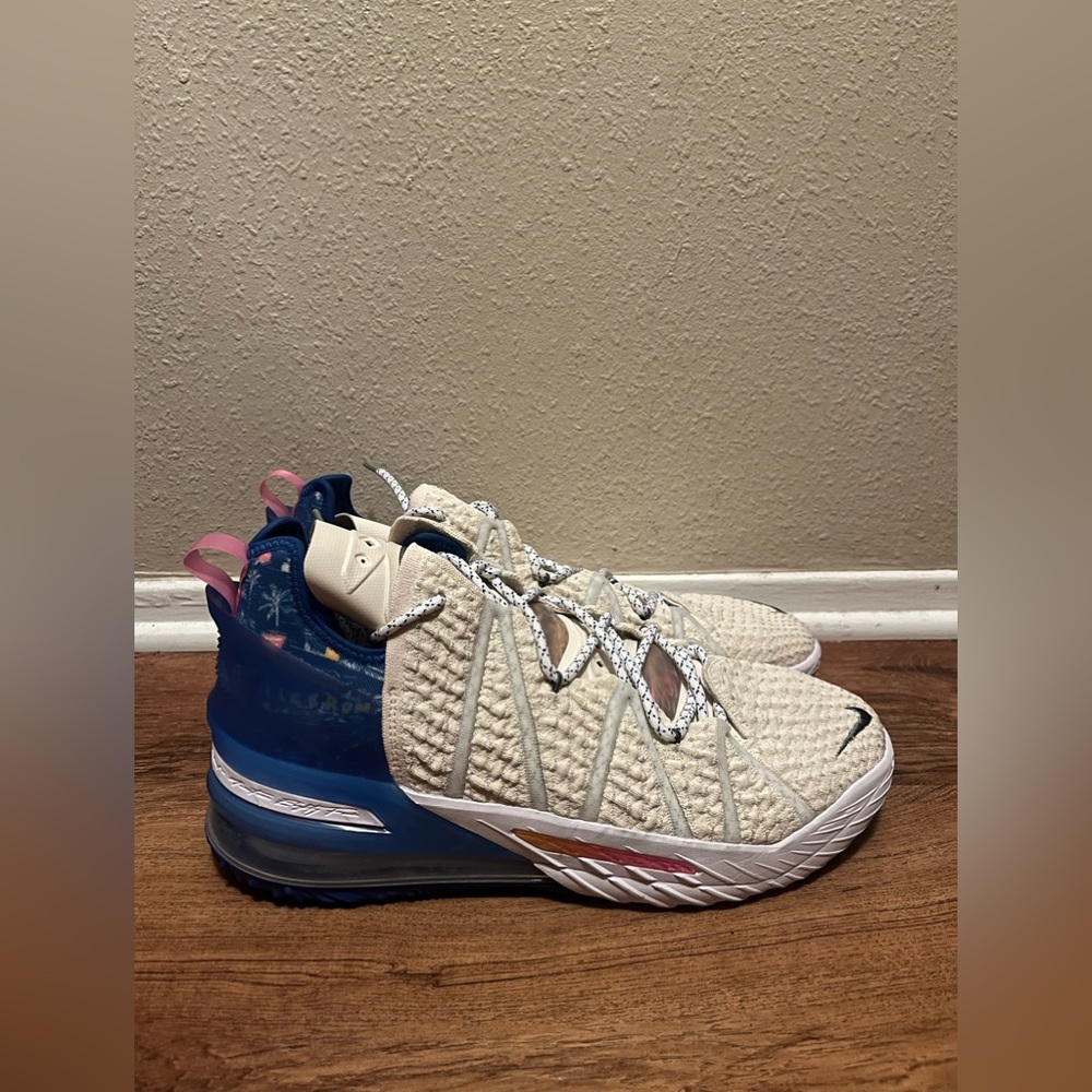 Nike Lebron 18 Los Angeles By Day - Gem